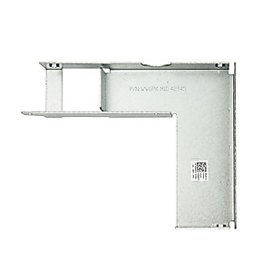 Highfine 2.5" 9W8C4 Y004G SSD Adapter Bracket for DELL 3.5" F238F G302D X968D F9541 SAS SATA Hard Drive Caddy Tray Enclosure with Screws