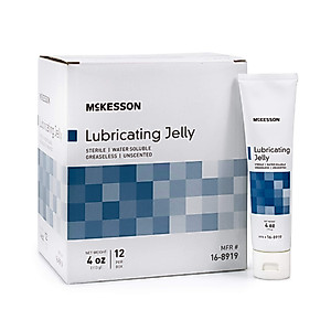McKesson Lubricating Jelly (One Tube)