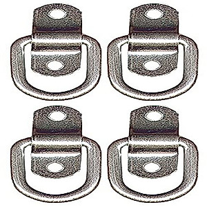 Keeper - 1.5" Wire Ring Anchor Point, 4 Pack