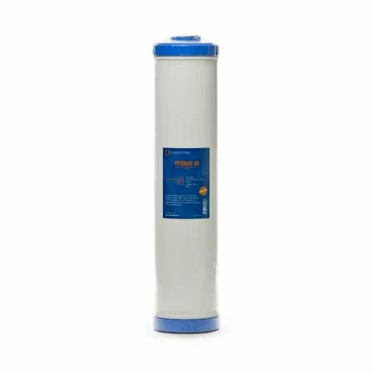 Filters Fast FF20GAC-20 Compatible Replacement for Pentek GAC20-BB Carbon Block Water Filter Cartridge, 20-Inch
