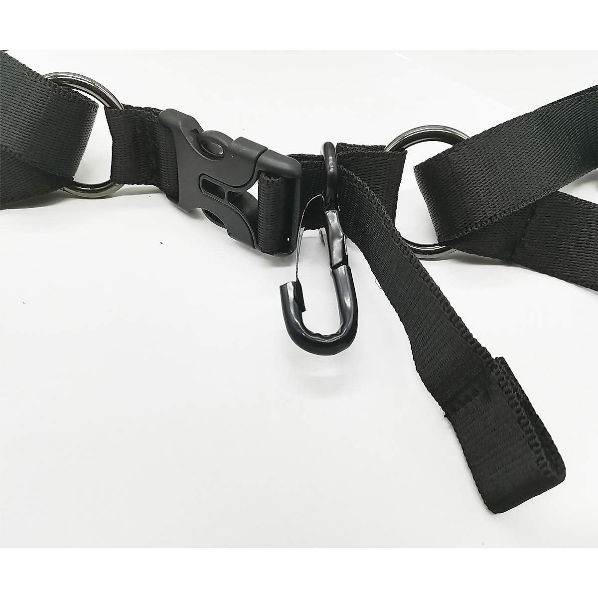 Saxophone Strap Professional Shoulder Harness Leather Padded for Alto Tenor Bari Soprano Sax