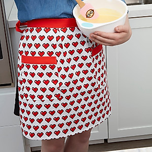 Wilton ROSANNA PANSINO by Wilton Half Apron - Waist Apron