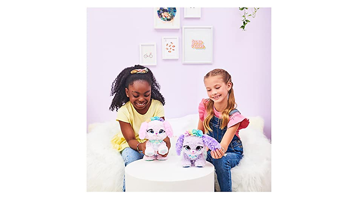 Present Pets Fairy Puppy: Interactive Plush Surprise Toy