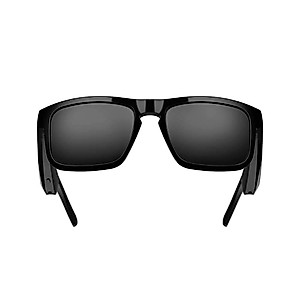 Bose Frames Tenor, Smart Glasses, Bluetooth Audio Sunglasses, with Open Ear Headphones, Rectangular, Black, 55 mm
