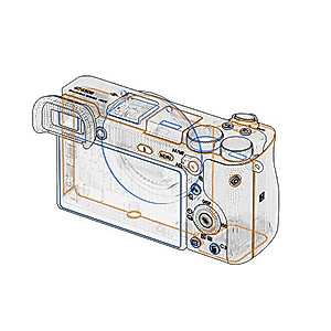 Sony ILCE-6500/B a6500 Mirrorless Interchangeable-Lens Camera (Renewed)