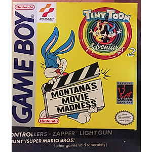 Tiny Toons: Montana's Movie Madness