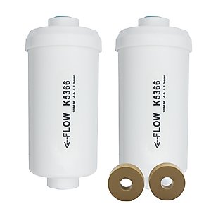 Renami Fluoride Filter, Replacement for Berkey® PF-2® Fluoride and Arsenic Reduction Elements, Compatible with Berkey® Gravity Filtration System, Natural Defluorination Filter Material, Pack of 2