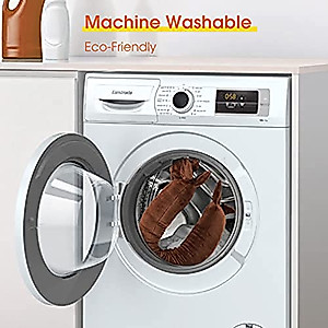 YOOGO Door Draught Excluder,90 cm Draught Excluder for Doors,Cute Dag Under Door Draught Excluder Under Door Seal Reduce Noise Draft Excluder Cushion,Machine Washable Draft Excluder for Bottom of Door