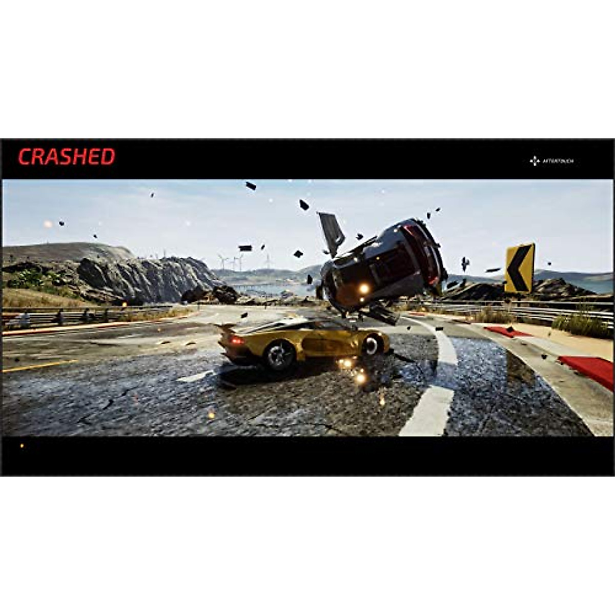 Dangerous Driving (PS4) - PlayStation 4