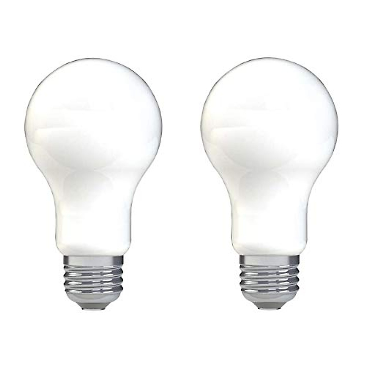 GE Relax 75-Watt EQ A19 Soft White Dimmable LED Light Bulb (2-Pack)