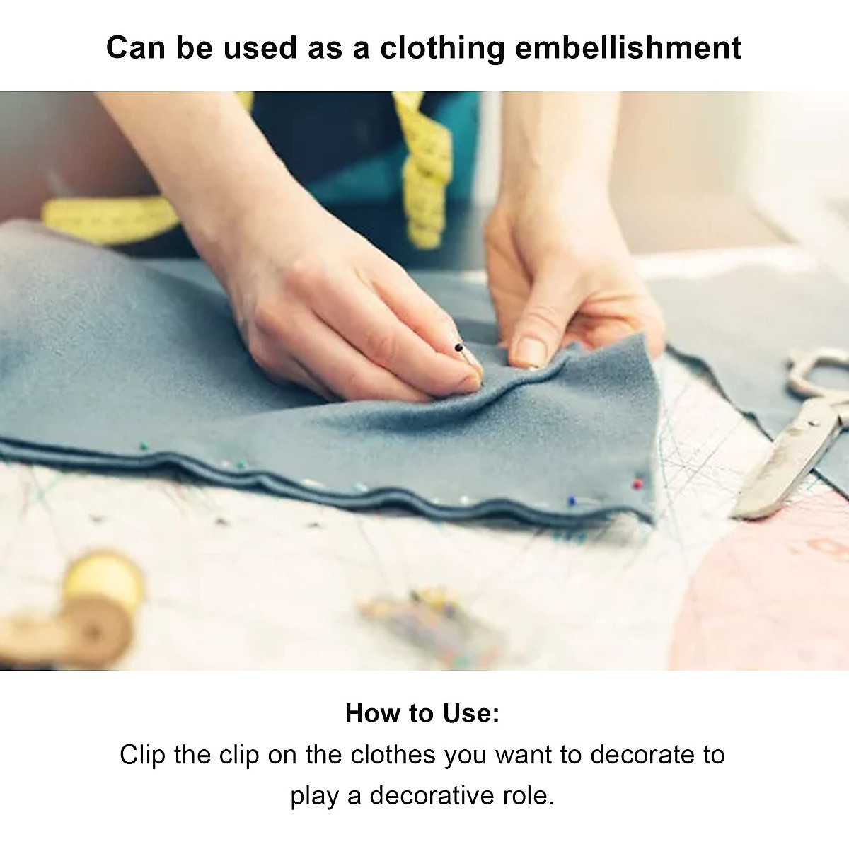 100 Pcs Tray Earring Clips, Flat Back Tray Earring Clips Metal Spring Ear Stud Clips for DIY Earrings Jewelry Making Findings