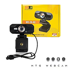 HP G3 Gaming Desktop PC, Intel Core i7 6th Gen, GT 1030 Graphics, 16GB RAM, 480GB SSD | 2TB HDD, RGB Keyboard Mouse, RGB Headphone, Webcam, Win 10 Pro (Renewed)