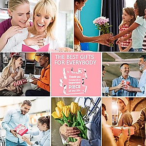 Appreciation Gifts for Women Men Thank You Teacher Gifts Gratitude Gifts for Friends Retirement Gifts for Coworker Mom Dad Wife Aunt Bestie Sister Grandma Leader Mentor Acrylic Plaque Home Desk Decor