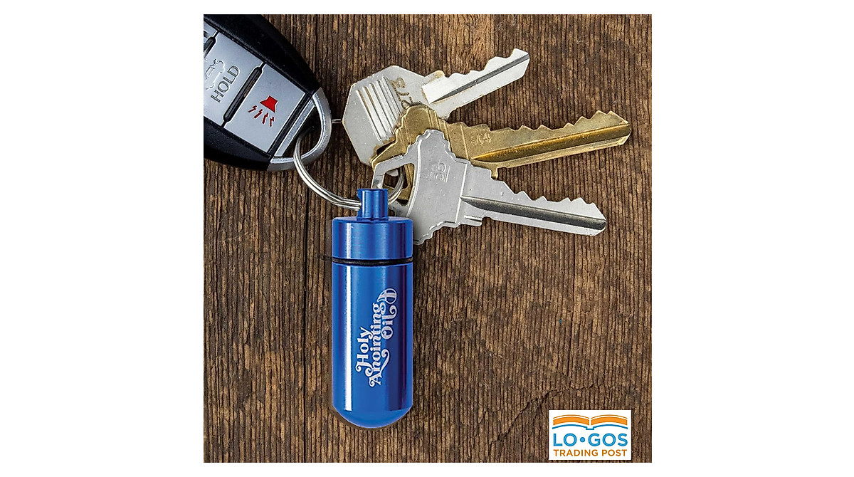 Portable Anointing Oil Keychain Set - 8 Colors