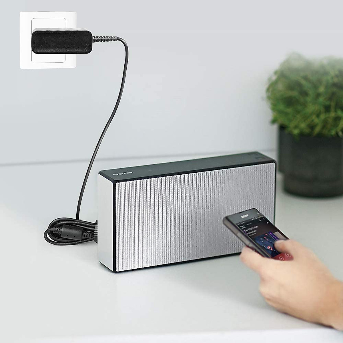 KFD 12.5V AC DC Adapter for Sony SRS-X5 SRS-D5 SRS-Z100 SRS-ZTV25 Sony SRS-BTX300 SRSBTX300 Portable Wireless Speaker Power Supply Sony Video Camera EVI-HD1 EVI-HD3V EVI-HD7V BRC-Z700 Charger Cord