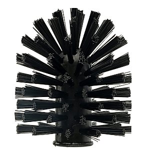 Redecker Nylon Toilet Brush Replacement Head, 3-Inches