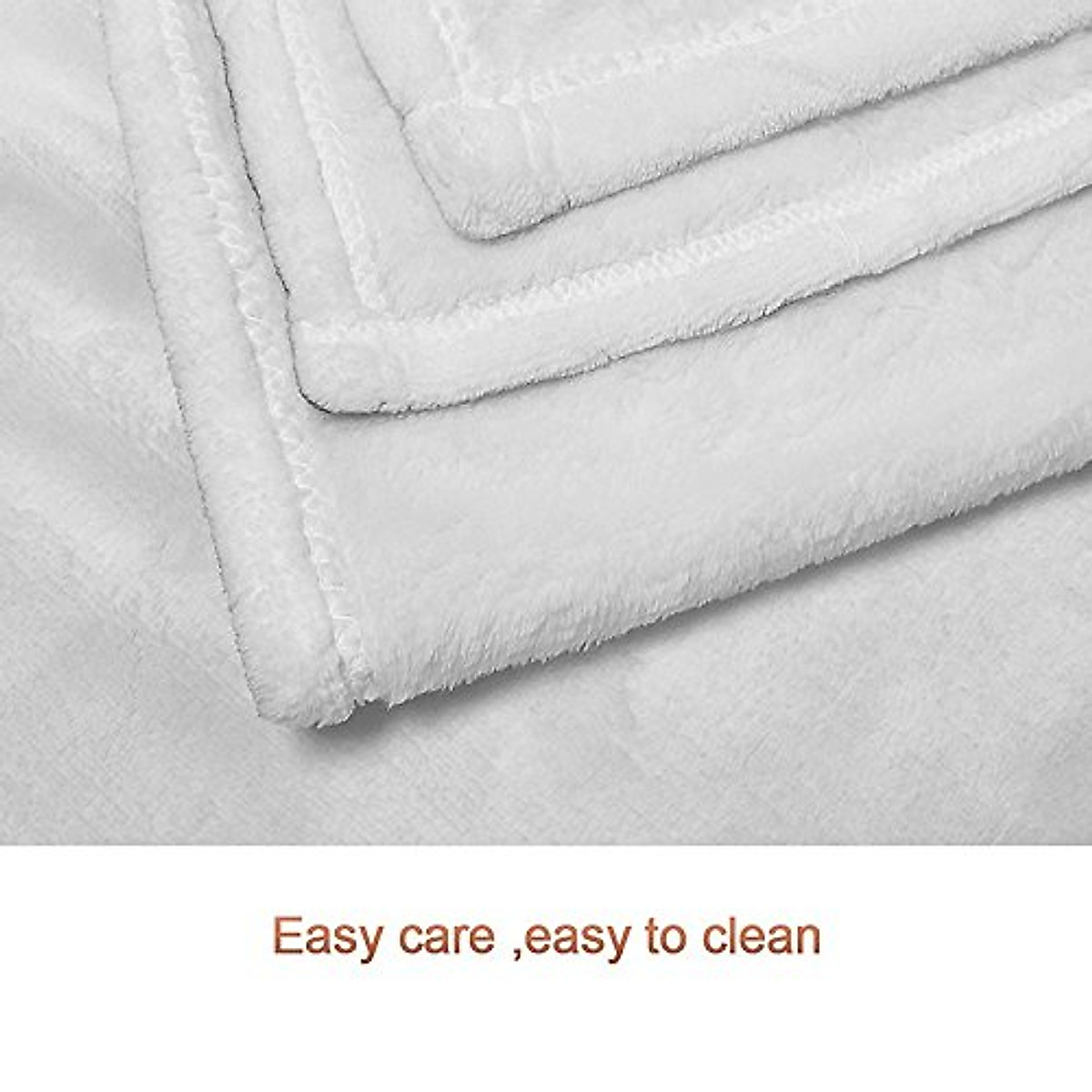 Moslion Soft Cozy Throw Blanket Husky Puppies Dogs Fuzzy Warm Couch/Bed Blanket for Adult/Youth Polyester 60 X 80 Inches(Home/Travel/Camping Applicable)