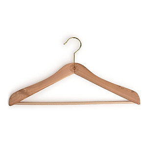 Cobbler's Choice Cedar Hanger (3-Pack), Naturally Absorbs Moisture, Eliminates Unwanted Odor, & More