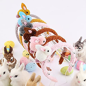 TOBATOBA Headband Holder, Headband Organizer, 13.8inch Upgraded Acrylic Headband Display, Clear Head Band Holder Organizer for Women Girls, Headband Storage Display for Girls Room Hair Accessories