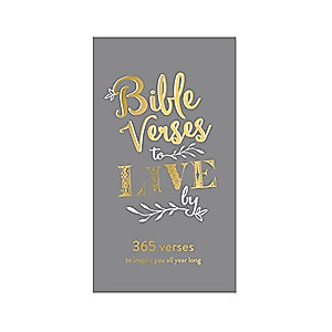 Eccolo World Traveler Christian Collection 4.5 x 8" Daily Bible Verse Note Pad (T609G)