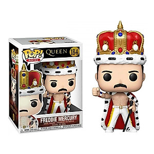 POP Rocks: Freddie Mercury King Multicolor, 3.75 inches
