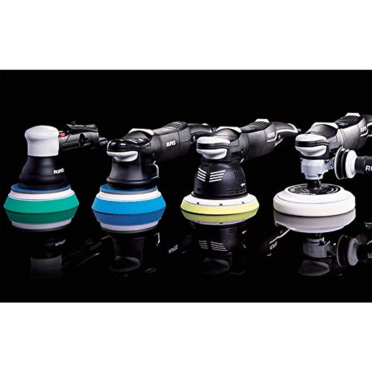 Rupes Blue Coarse Foam Pad 6" (130mm/150mm) - 2 Pack