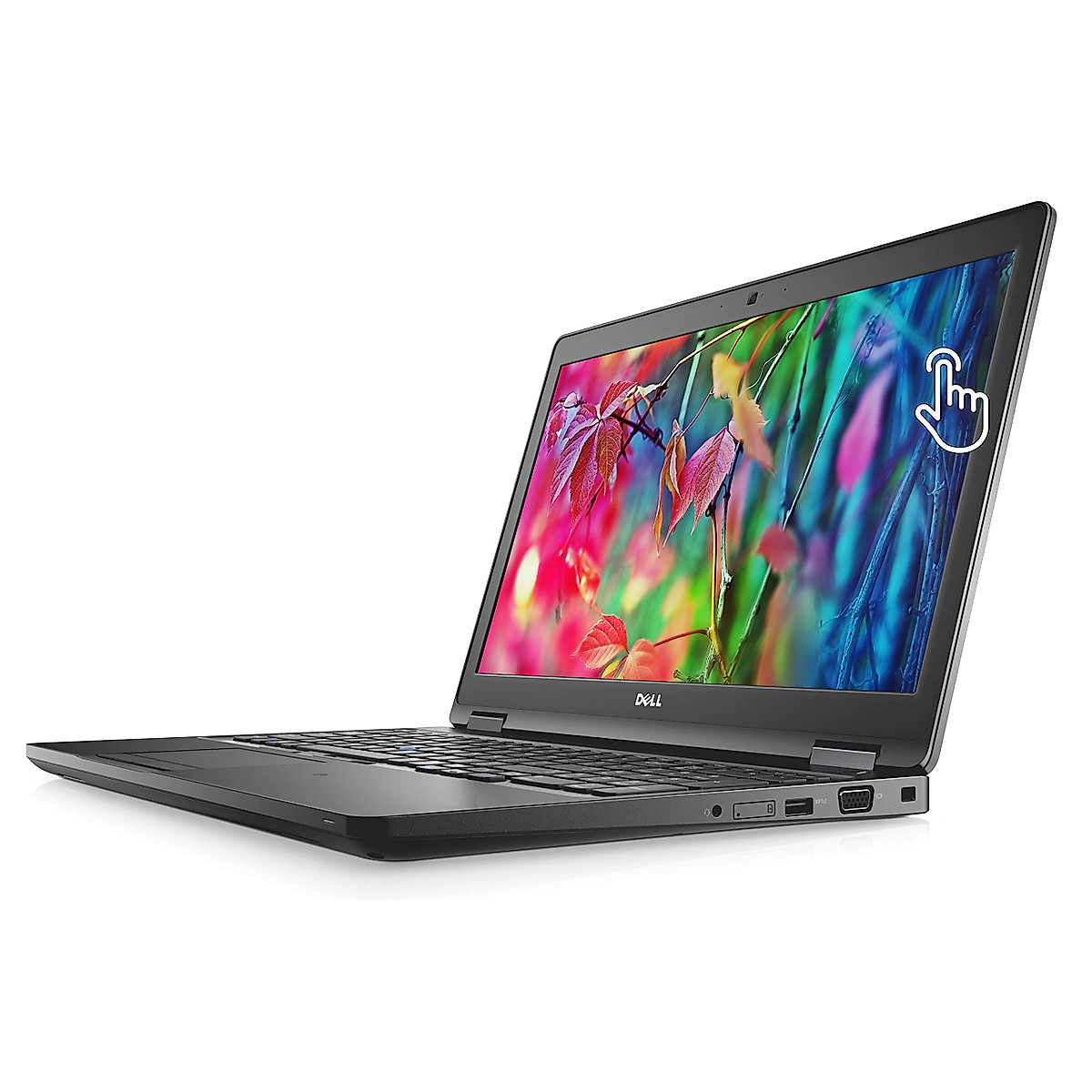 Dell Latitude 5580 15.6-inch Touchscreen Laptop, Intel i5 6300U 2.4Ghz, 8GB DDR4, 256GB NVMe SSD, 1080p FHD, HDMI, USB-C, Webcam, Windows 10 Home (Renewed)