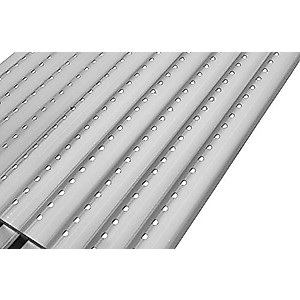 SafBbcue Cast Iron Grate and Stainless Steel Emitter Compatible with Charbroil Commercial Infrared 2 3 4 5 6 Burner Grills 463242515 466242515 463243016 463367016 466242516 463342620 463346017