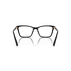SWAROVSKI SK2015 Prescription Eyewear Frames, Black/Demo Lens, 51 mm