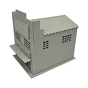 Outland Models Railway Scenery Old West Shop Style B 1:160 N Scale