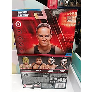 WWE Basic Shayna Baszler Action Figure, Posable 6-inch Collectible for Ages 6 Years Old & Up, Series # 127