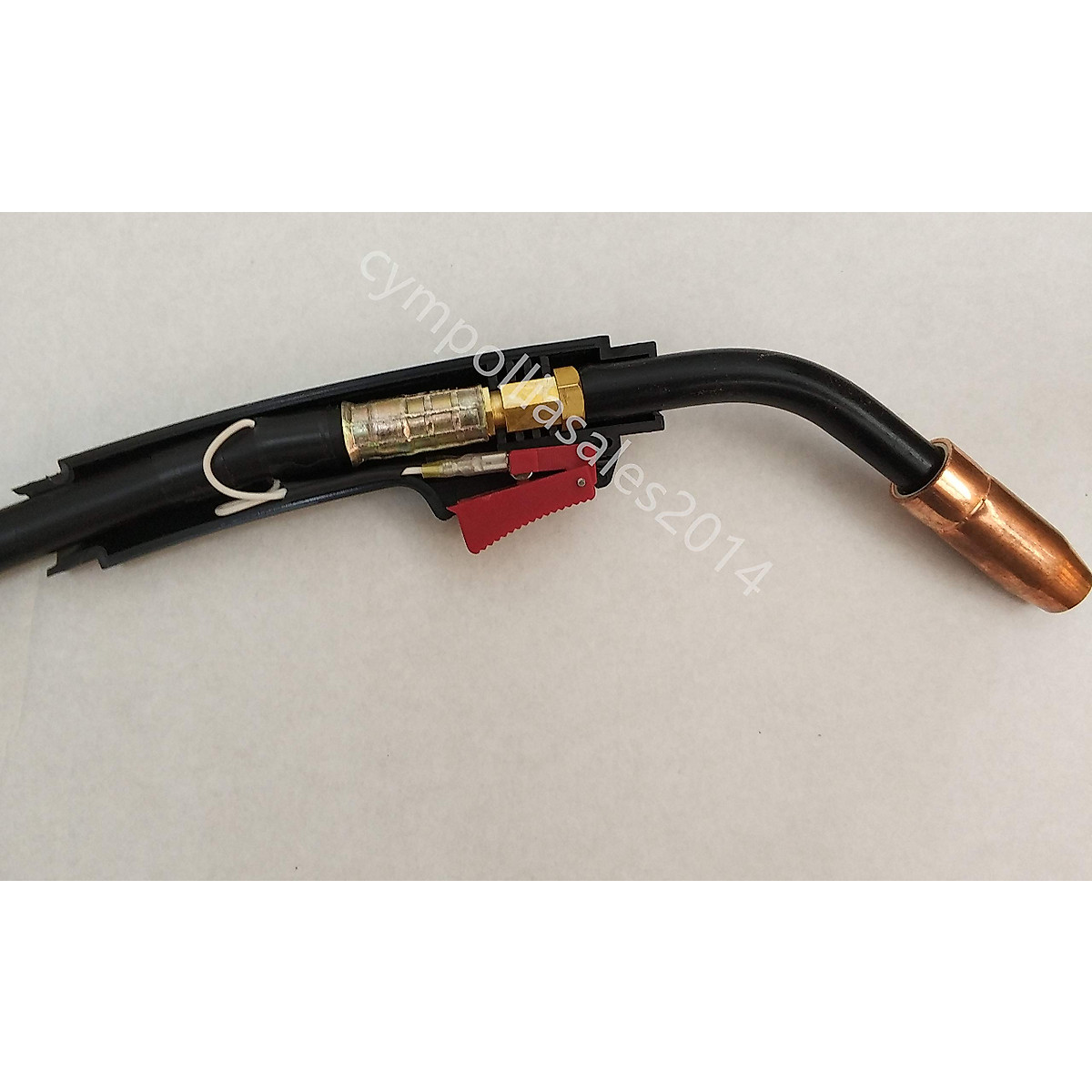 MIG WELDING GUN 15' 180AMP (2 PINS) replacement for Vulcan MIGMax 140/215/OmniPRO 220