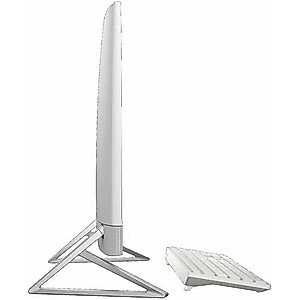 Dell Inspiron 24'' FHD Touchscreen All-in-One Desktop | 12th Gen Intel 10-Core i5-1235U | 12GB RAM | Wireless Keyboard & Mouse | Windows 11 Home | White (White, 16GB RAM | 1TB SSD)