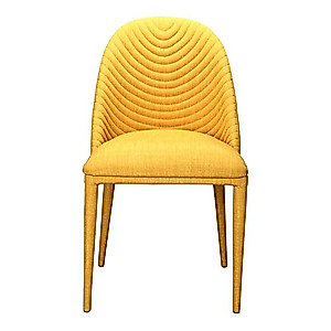 Moe's Home Collection EH-1100-09 Libby Dining Chairs, Yellow