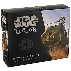 Star Wars Legion Dewback Riders Expansion | Two Player Battle Game | Miniatures Game | Strategy Game for Adults and Teens | Ages 14+ | Average Playtime 3 Hours | Made by Atomic Mass Games