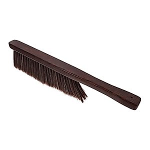 SOESFOUFU Bed Brush Brushes Broom Wood Brush Hand Brush Dusting Brush Bed Cleaning Brush Upholstery Brush Dust Remover Brush Bench Brush Clothes Brush Sofa Dust Brush Furniture Brush The Pet