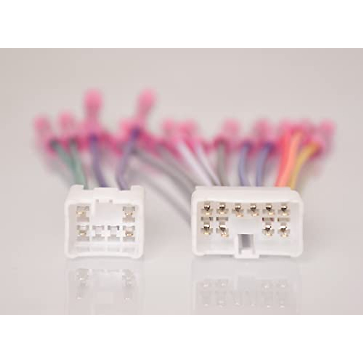 Yuacdky Radio Wiring Harness for Toyota 1986-2020，Subaru 2012-2019