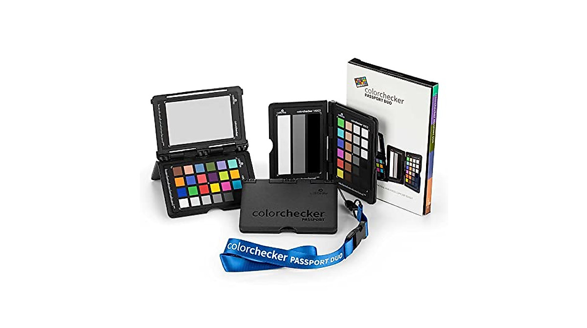 Calibrite ColorChecker Passport Duo: Master Photo & Video Color