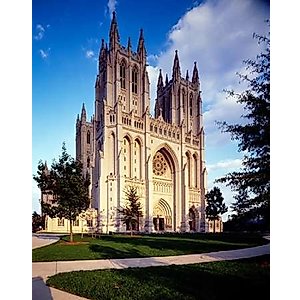 National Cathedral, Washington, D.C. by Carol Highsmith - 22x28 Art Print Poster