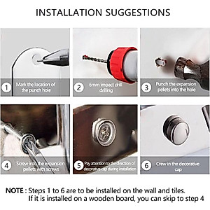 Zivisk 2 Pcs Folding Wall Mounted Clothes Hanger Rack with Swing Arm Stainless Steel Heavy Duty Coat Hook for Bathroom, Bedroom, Laundry Room - Gray