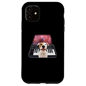 iPhone 11 Galaxy Dog Musical Instrument Modular Synthesizer Case