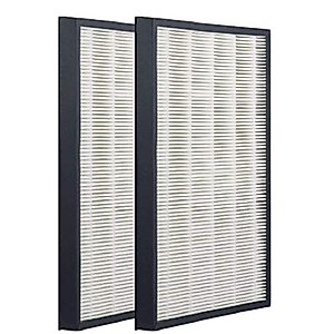 Nispira True HEPA Filter Compatible with Envion Allergy Pro AP450 Air Purifier Part AP450F. 2 Pack