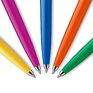 Parker Jotter Originals Ballpoint Pen Collection, 90s Retro Orange Finish, Medium Point, Black Ink, 1 Count