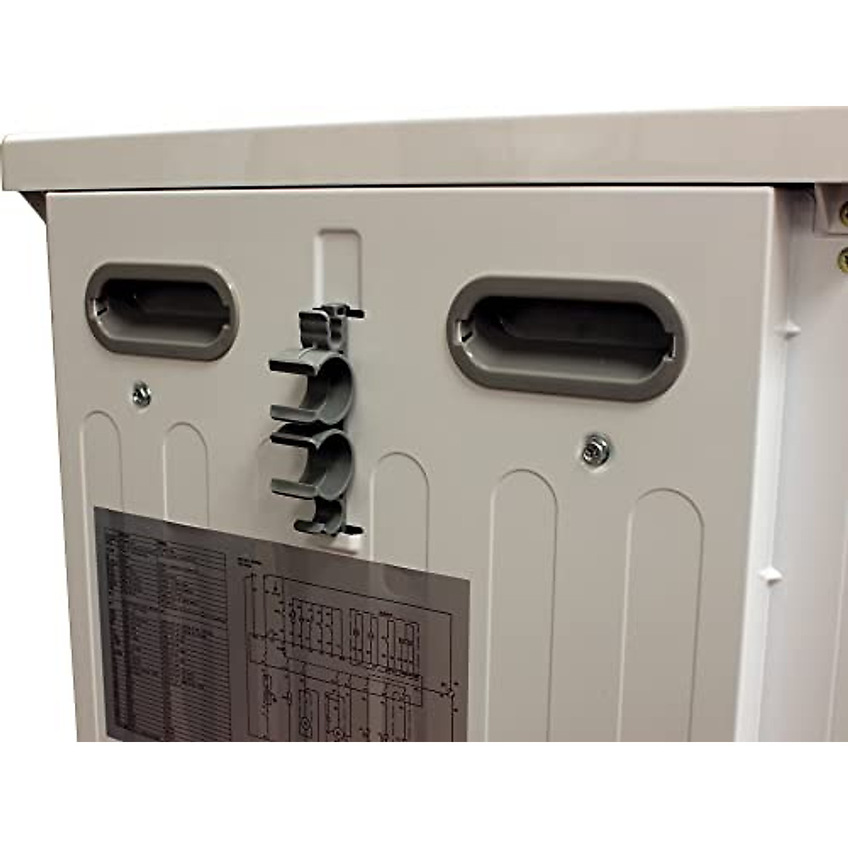 SPT SD-9263SSB 18″ Wide Portable Dishwasher with ENERGY STAR, 6 Wash Programs, 8 Place Settings and Stainless Steel Tub – Stainless Steel