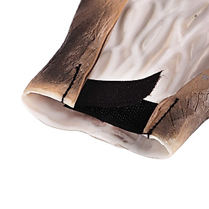 Werewolf Gloves Halloween Costume Wolf Gloves Party Cosplay Horror Gloves Dress up Role Play Devil Witch Finger Gloves Wolf Claws Paw Cat Gloves Halloween Props Mittens