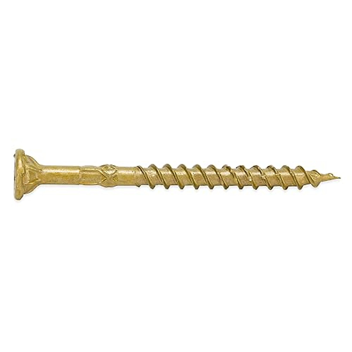 Power Pro Premium Exterior Wood Screws (#10 x 2-1/2") - 1lb Box