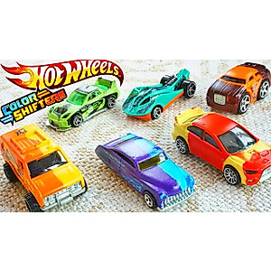 Hot Wheels 2020 Color Shifters MIGRIG Green/White