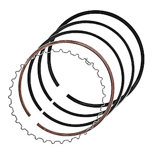 Caltric Piston Ring compatible with Kawasaki Lakota 300 Kef300B Kef 300B Kef 300 B Sport 2001-2003