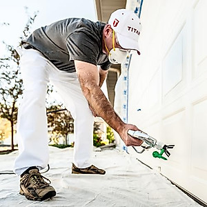 Titan Tool ControlMax ‎0580008 1900 PRO High Efficiency Airless Paint Sprayer, HEA Technology decreases Overspray by up to 55% While Delivering Softer Spray