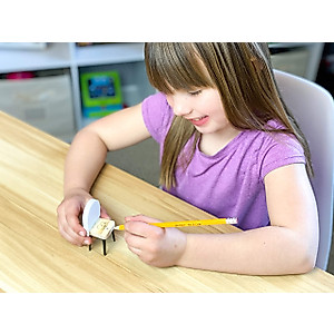 Pidoko Kids Wooden Dollhouse Furniture (33 Pcs) and 5 Family Dolls - DIY Accessories - Kitchen, Bathroom, Living Room, Bedroom